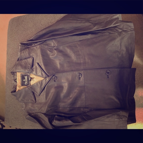 Jackets & Coats | Jl Colebrook Leather Jacket | Poshmark
